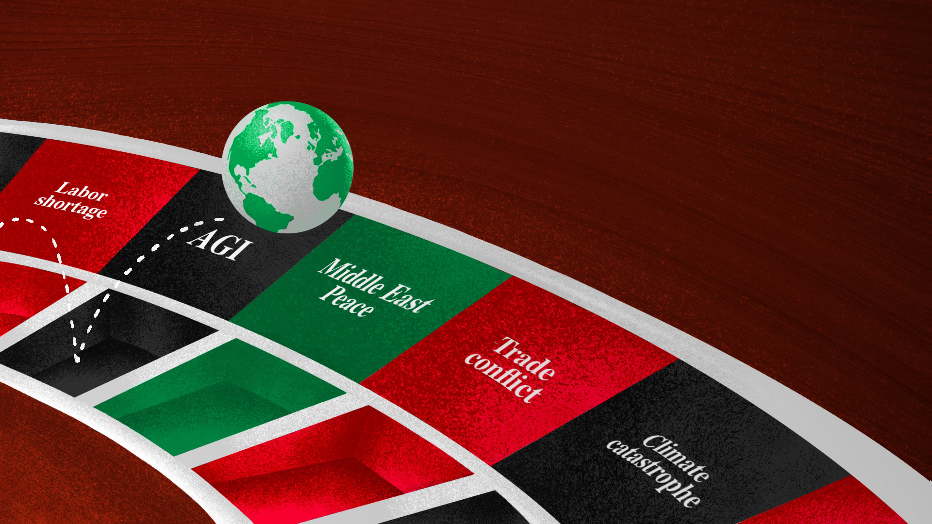 A World Of Challenge And Opportunity In 2025