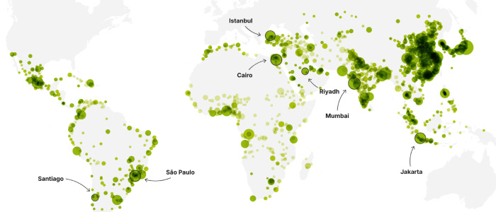 How Sao Paulo Performs As A Commercial Hub